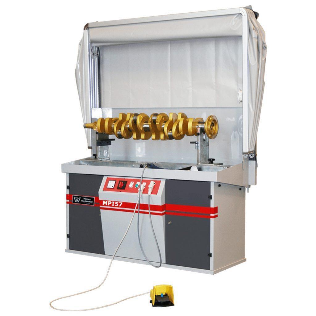 Crankshaft Magnetic Particle Inspection - Winona Van Norman