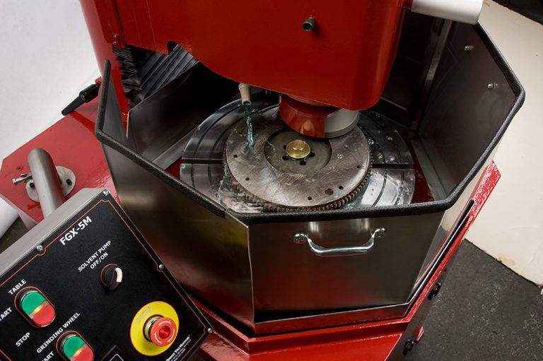 Flywheel Grinder FGX-10A - Winona Van Norman