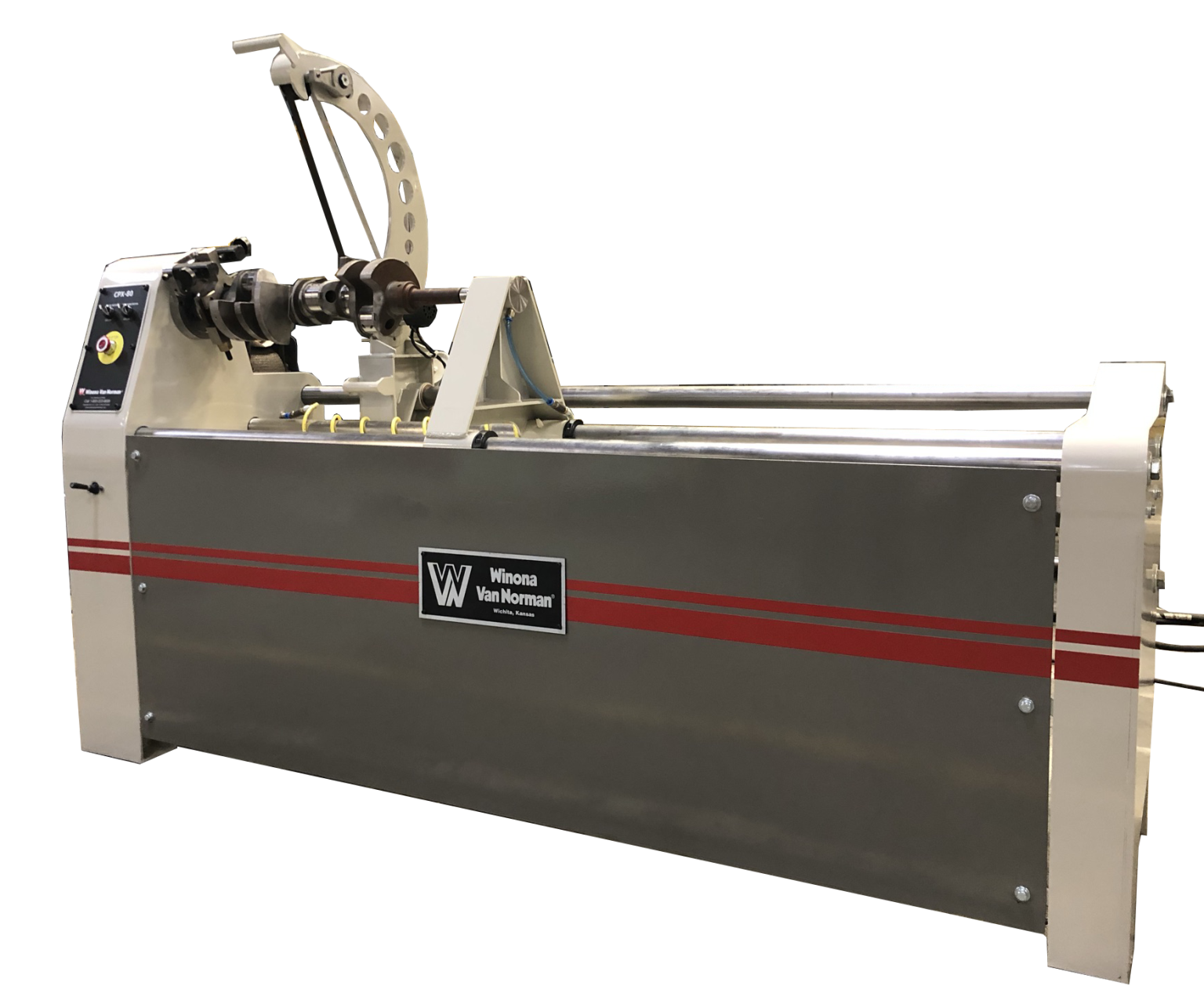Crankshaft Polisher CPX - Winona Van Norman